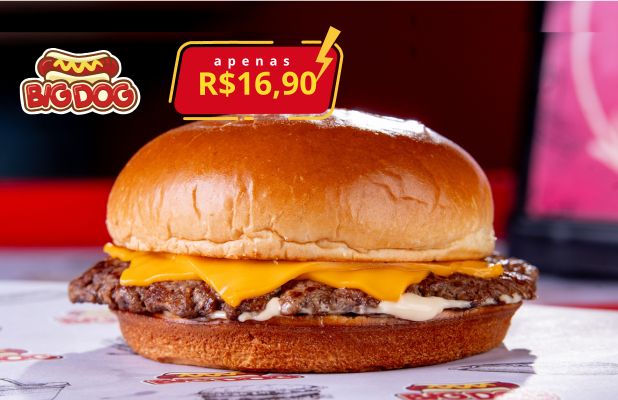 Smash Burguer p/ Consumo no Local ou Delivery: Big Dog Lanches Londrina ...