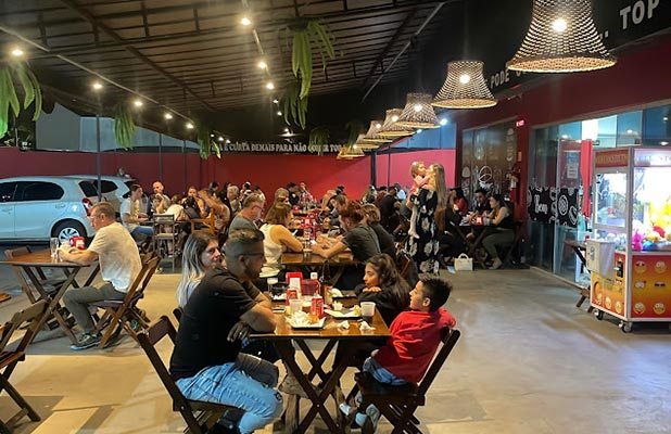 Smash Bacon Duplo com Hamburguer Artesanal 300g: Top Burger Londrina ...