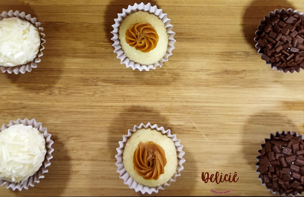 Cento de Docinhos para Festa: Deliciê - Doces Gourmet Londrina - Cidade ...
