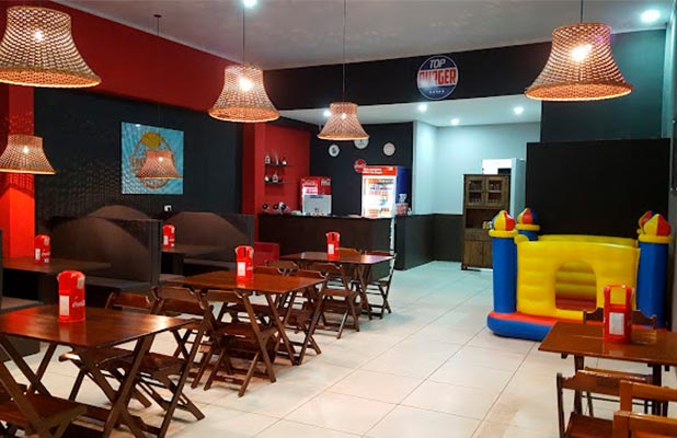 Smash Bacon Duplo com Hamburguer Artesanal 300g: Top Burger Londrina ...