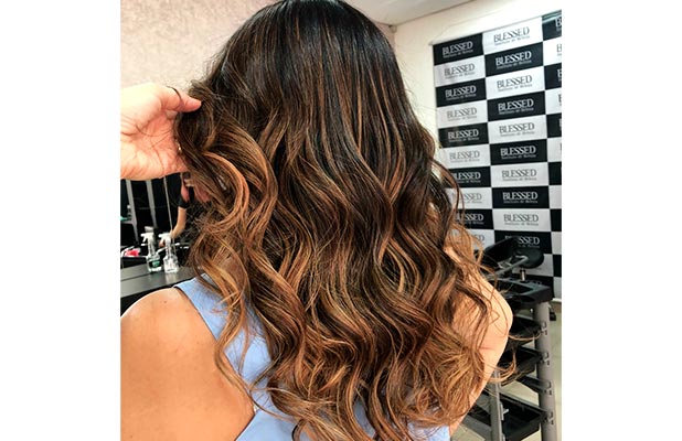 Morena Iluminada + Corte no Blessed: Blessed Instituto de Beleza ...